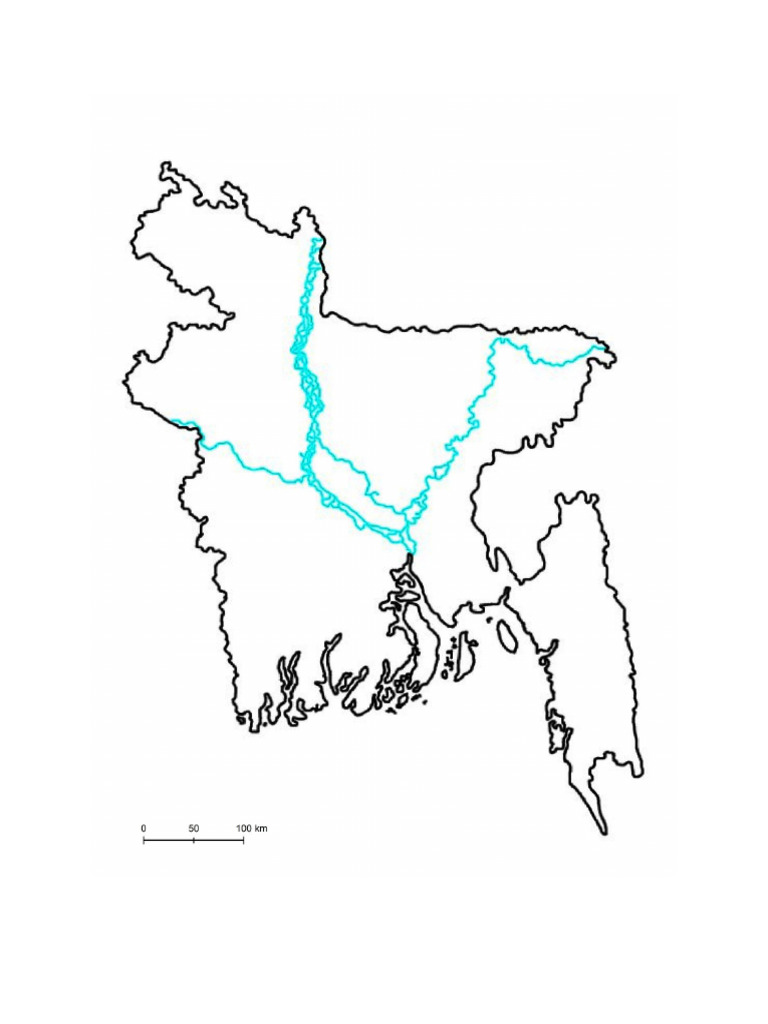 Blank Bangladesh Map | PDF
