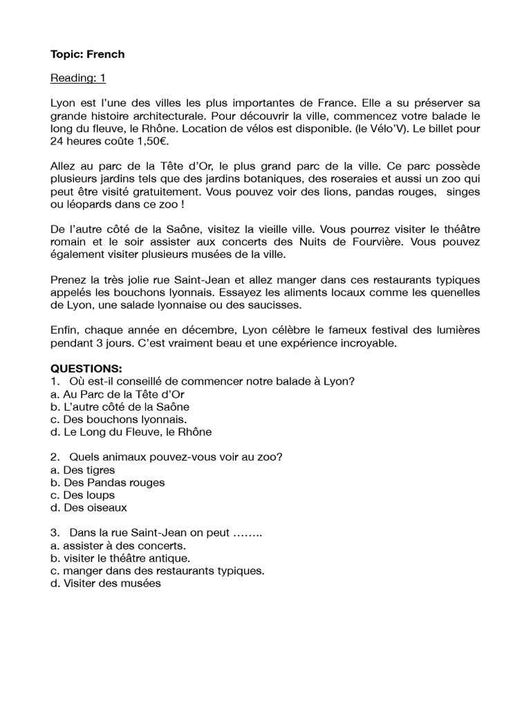 French | PDF