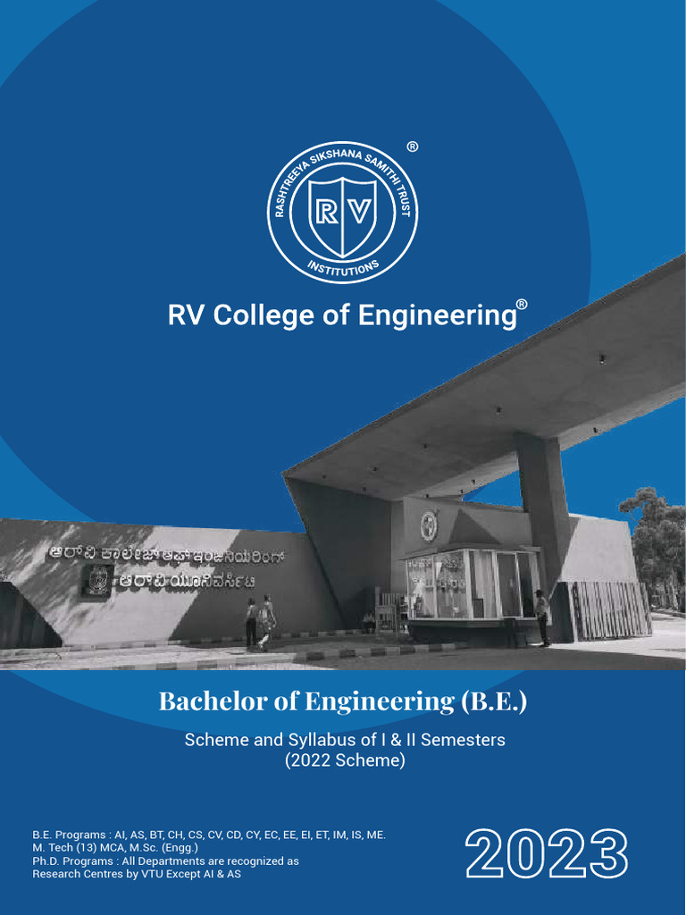 FIRST YEAR Final Book-New Course Codes - Compressed | PDF