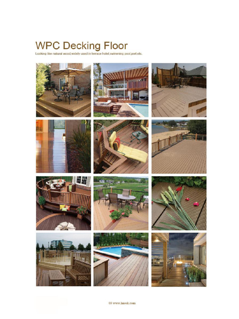 WPC FLOOR CATALOG | PDF