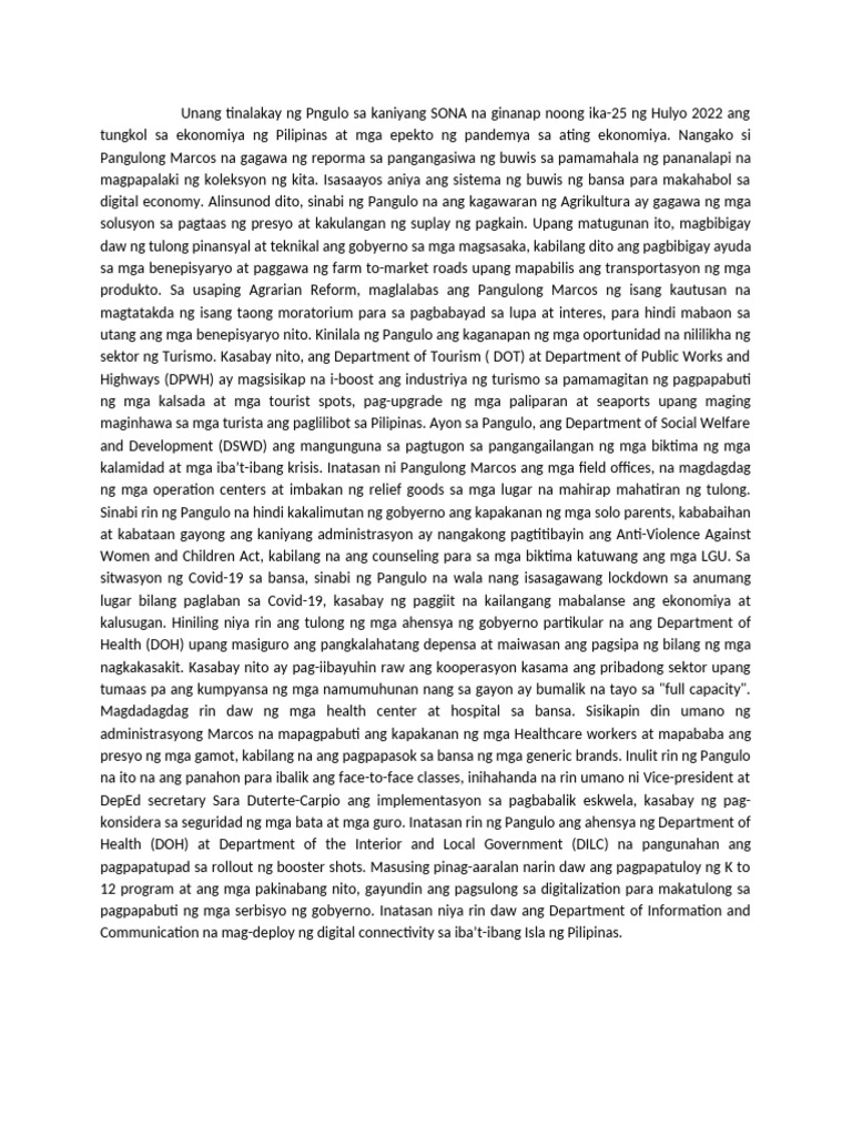 Filipino-sinopsis-WPS Office | PDF