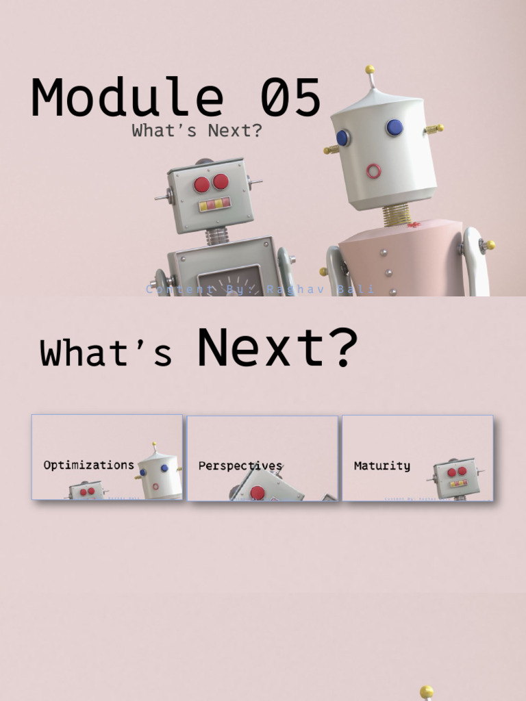 Whats Next | PDF