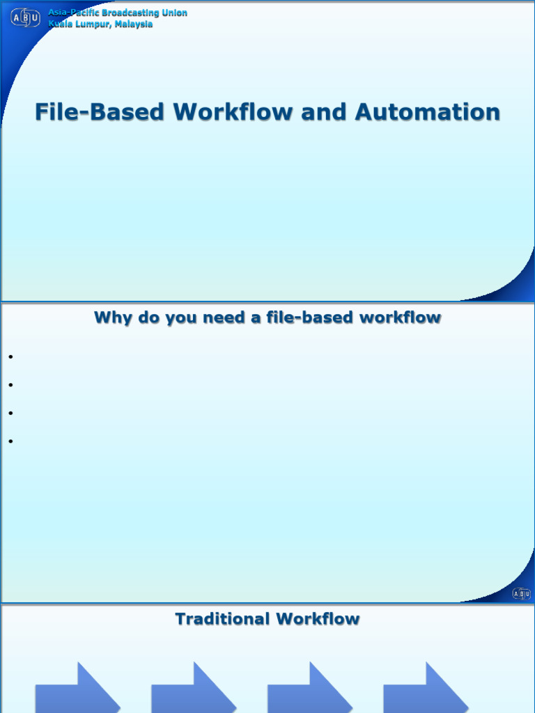 Mr Nadeem-File Based Workflow_Automation_rev1 | PDF