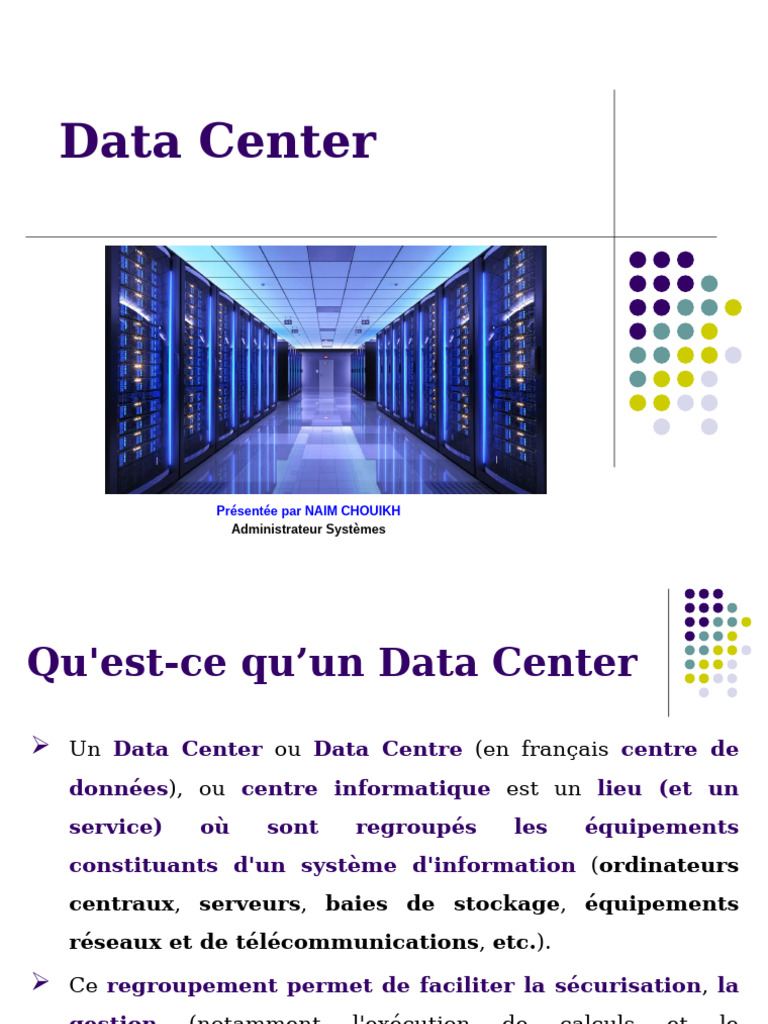 Data Center | PDF