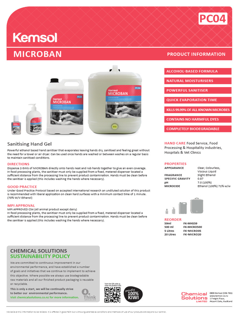 Microban - PI | PDF