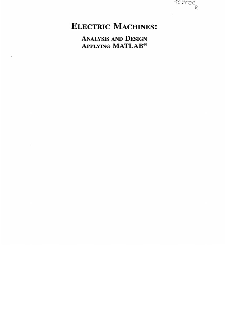 Chapter - Winding Factor in Electric Machines | PDF