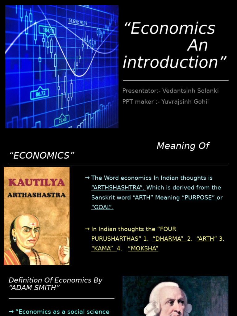 Economics An Introduction | PDF | Philosophy