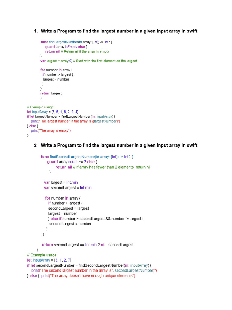 Coding Round 2 | PDF