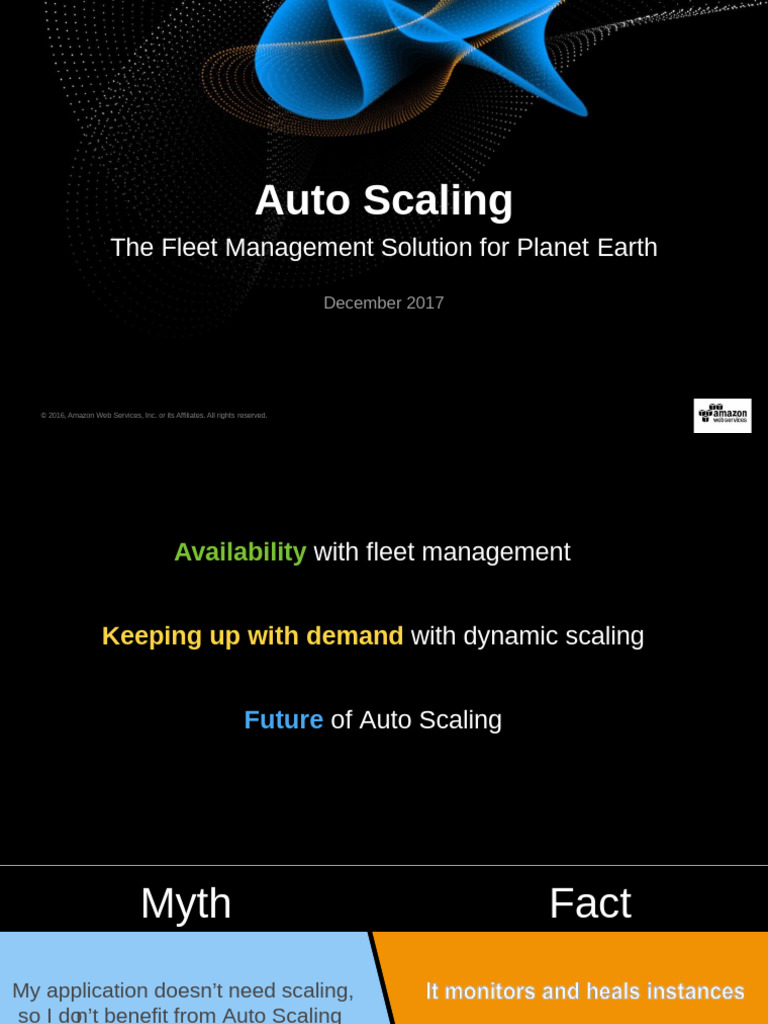Auto Scaling | PDF