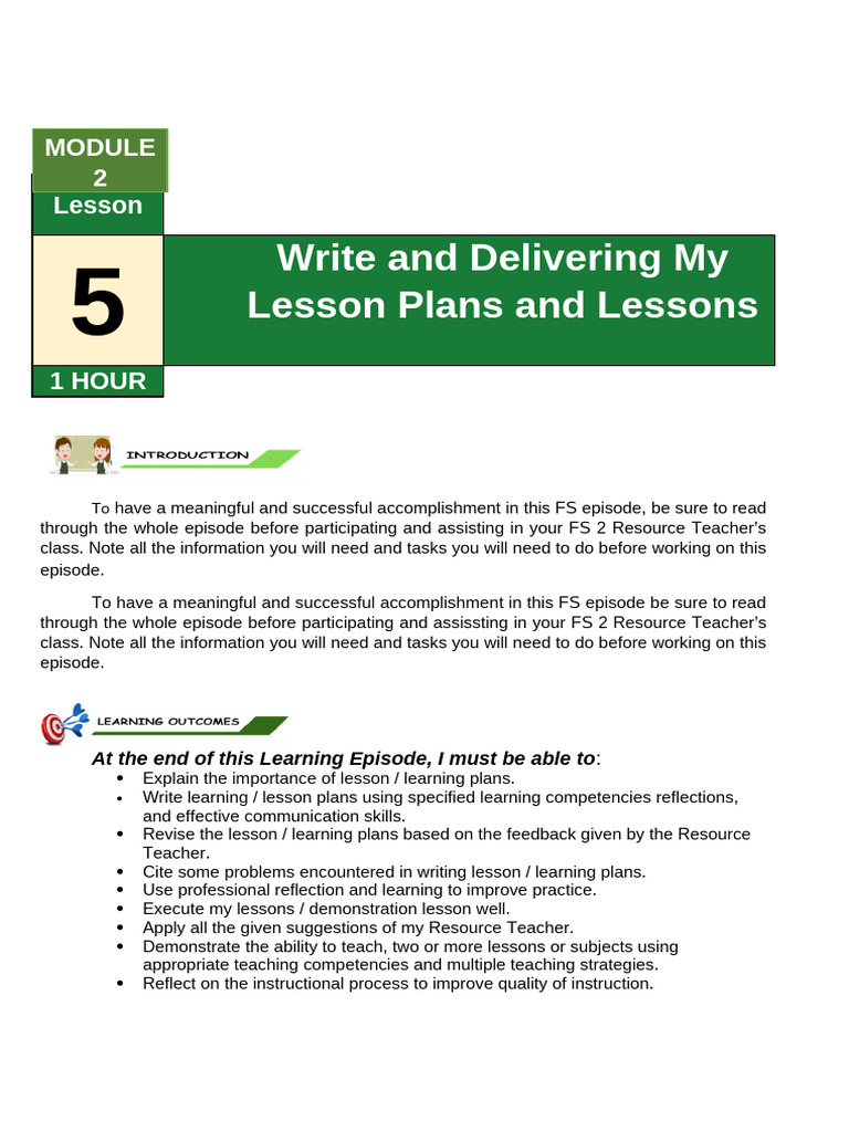 FS 2 - Episode 5 | PDF