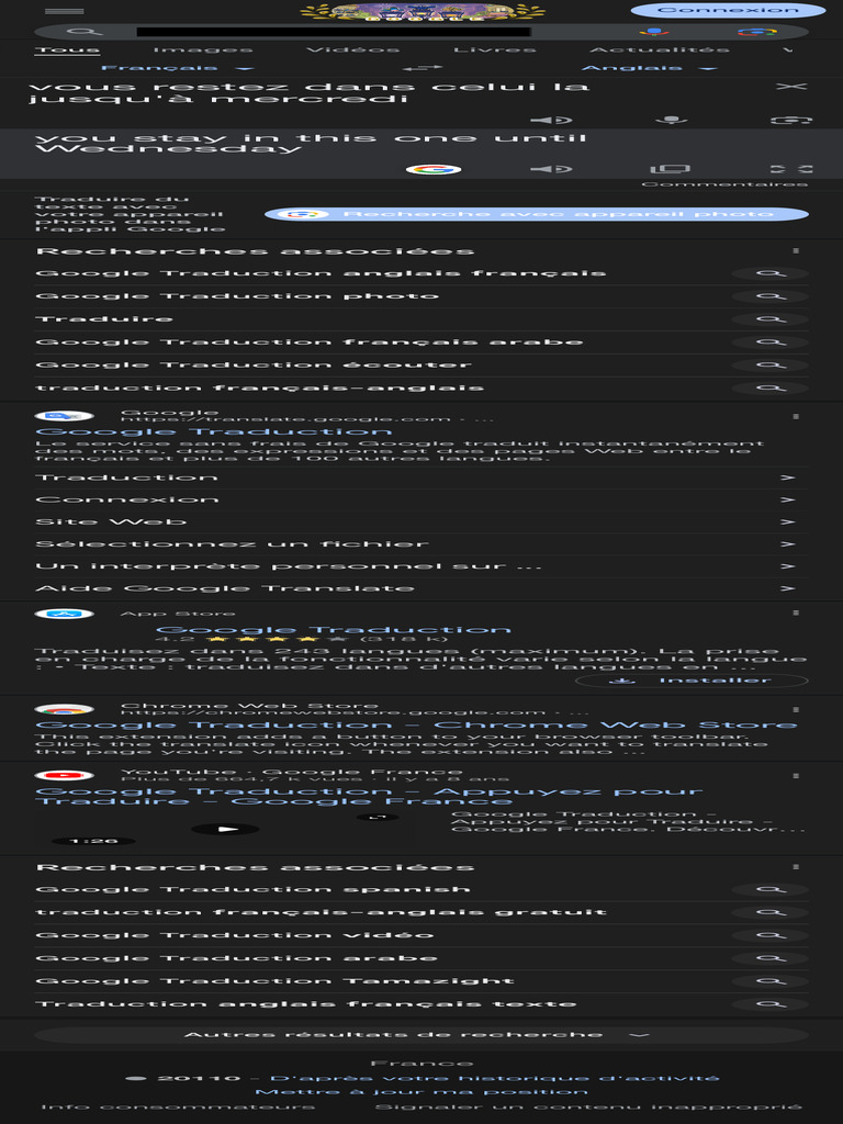 Google Traduction - Recherche Google | PDF