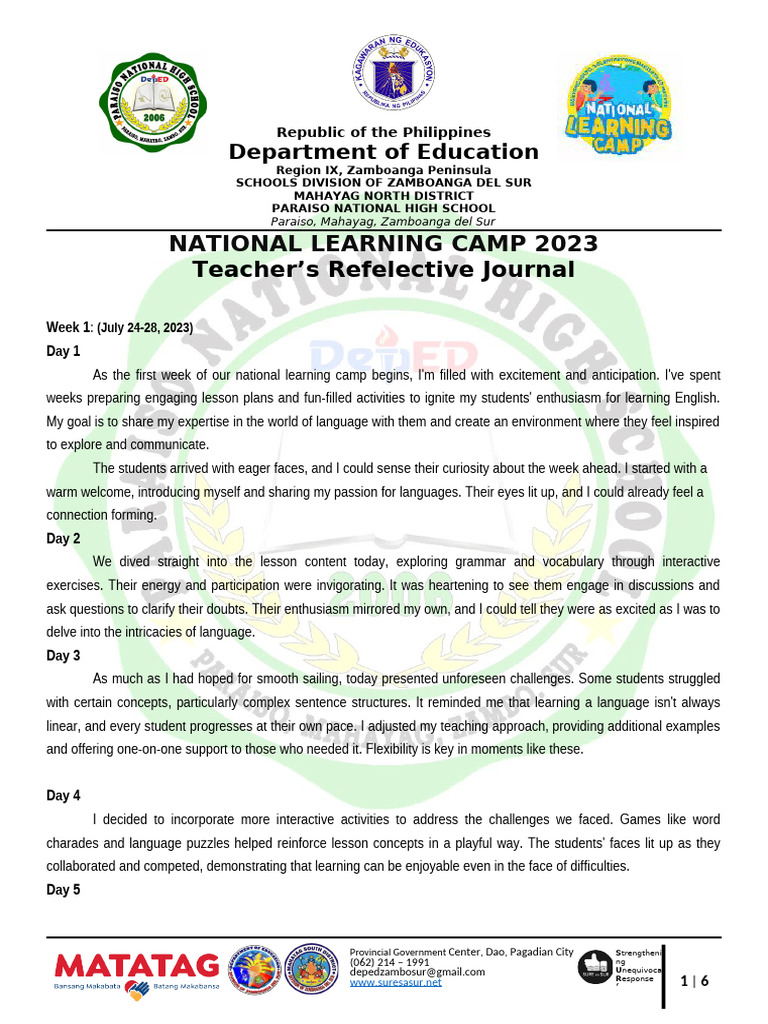 My-Daily-Reflection | PDF