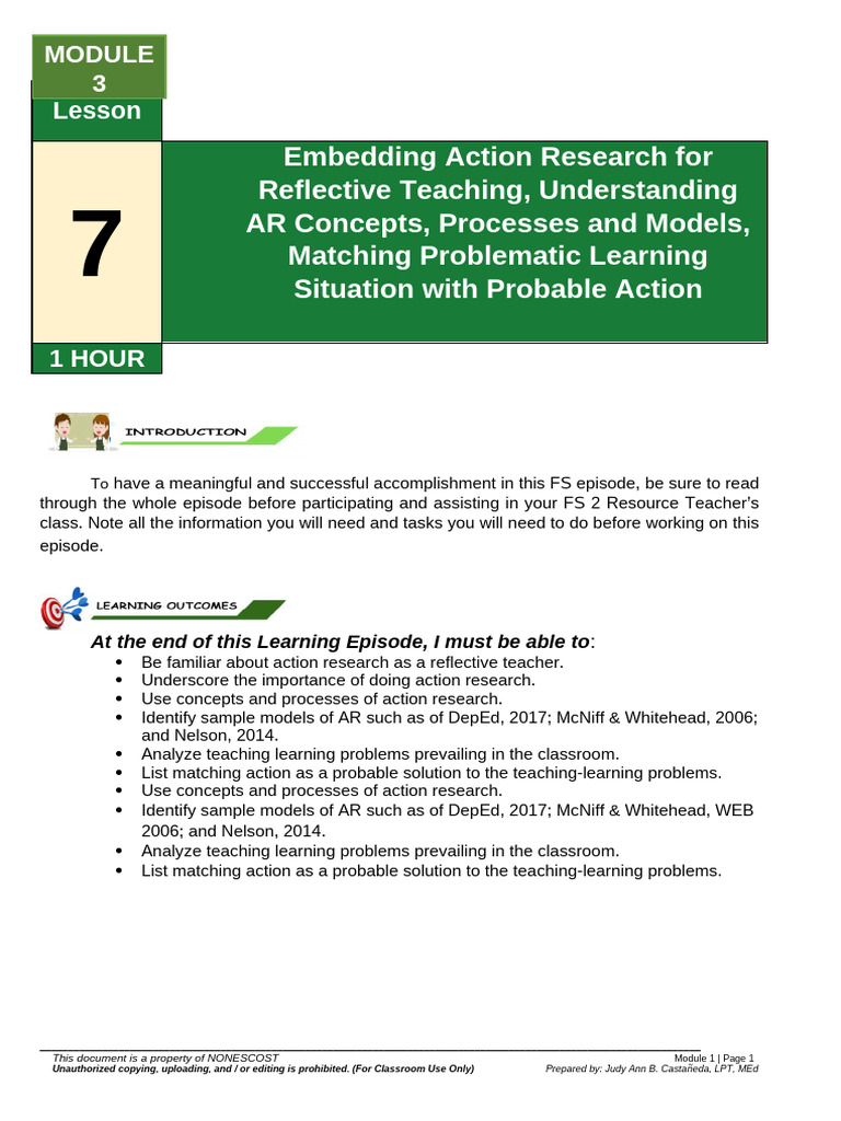 FS 2 - Episode 7 | PDF