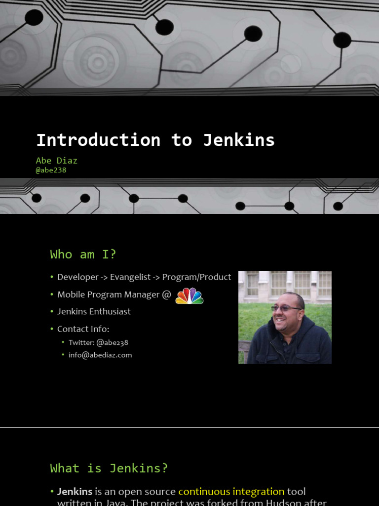 Jenkins | PDF