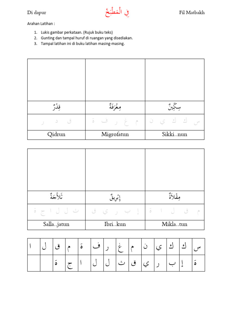 t5 Tajuk 1 | PDF