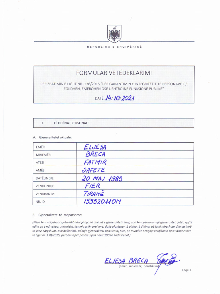 Eljesa-Breca | PDF
