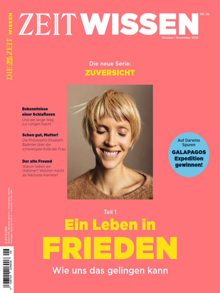 Zeit Wissen 6 16 | PDF