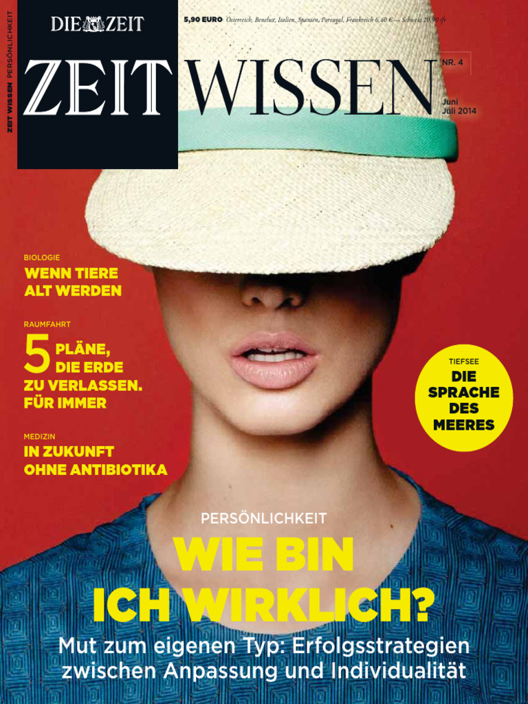 Zeit Wissen 4 14 | PDF