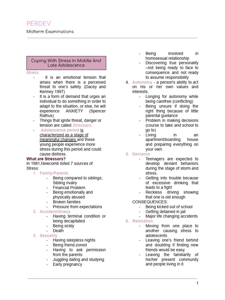 Perdev Midterms | PDF