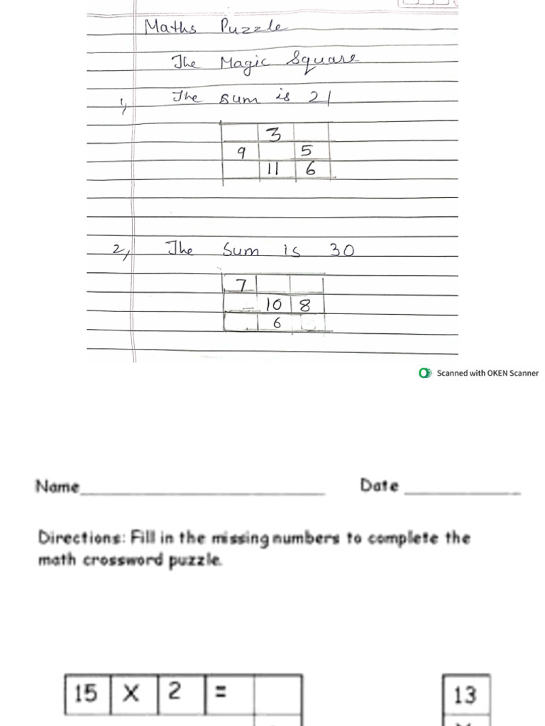 Maths Worksheet STD 4th | PDF