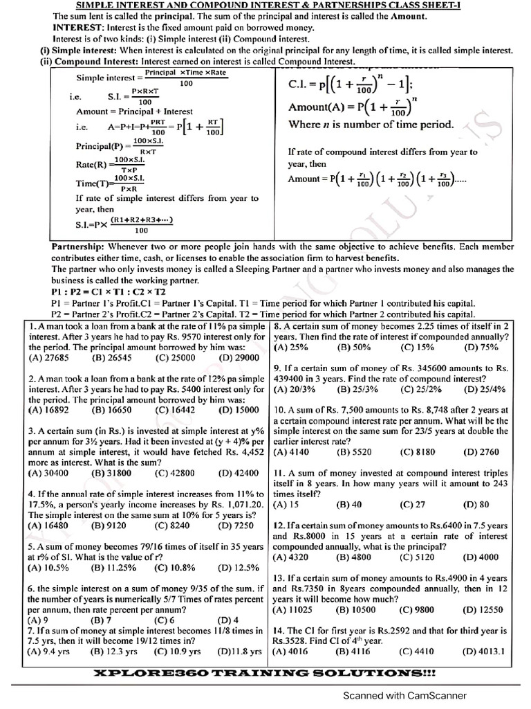 Si Ci & Partnership | PDF