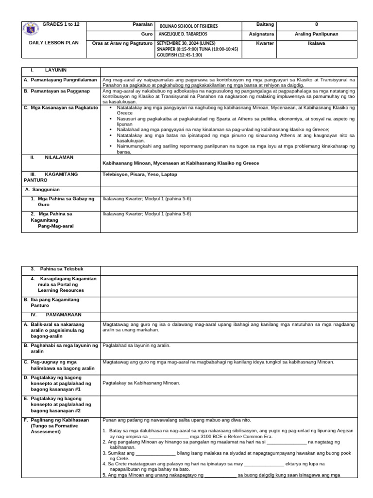 Ap Q2 Week 2 | PDF