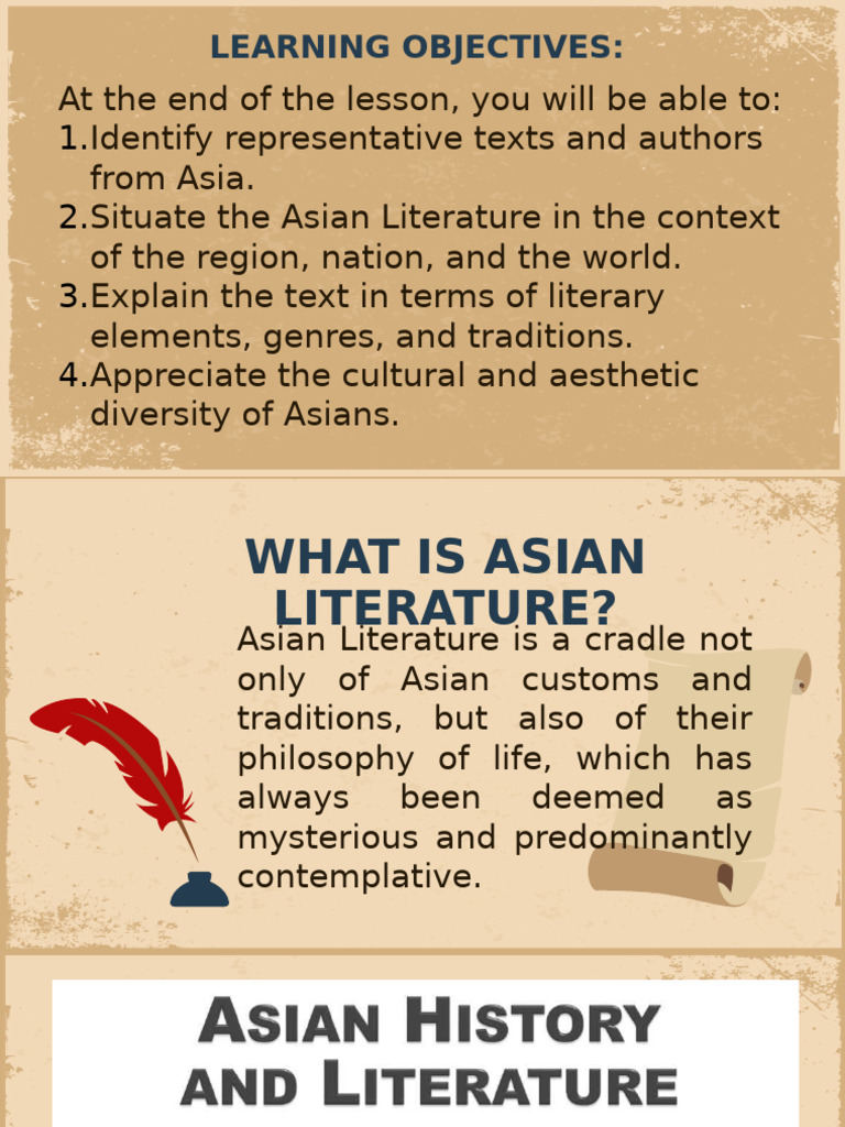 Asian Literature | PDF