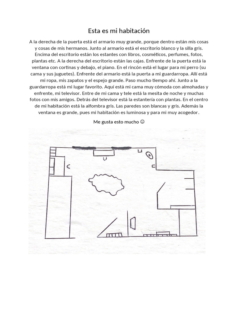 Mi Habitación | PDF