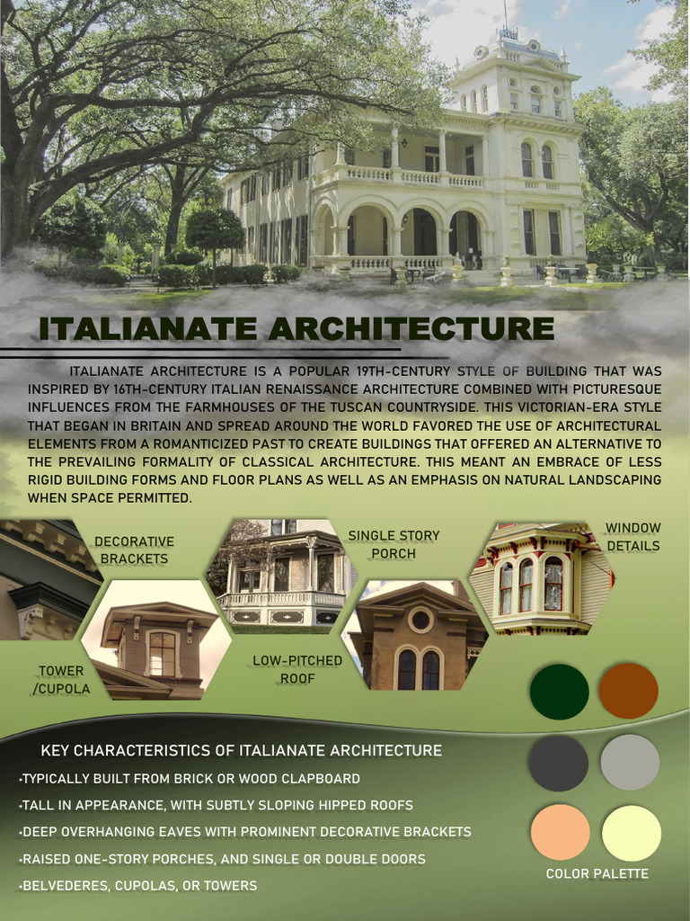 ITALIANATE | PDF