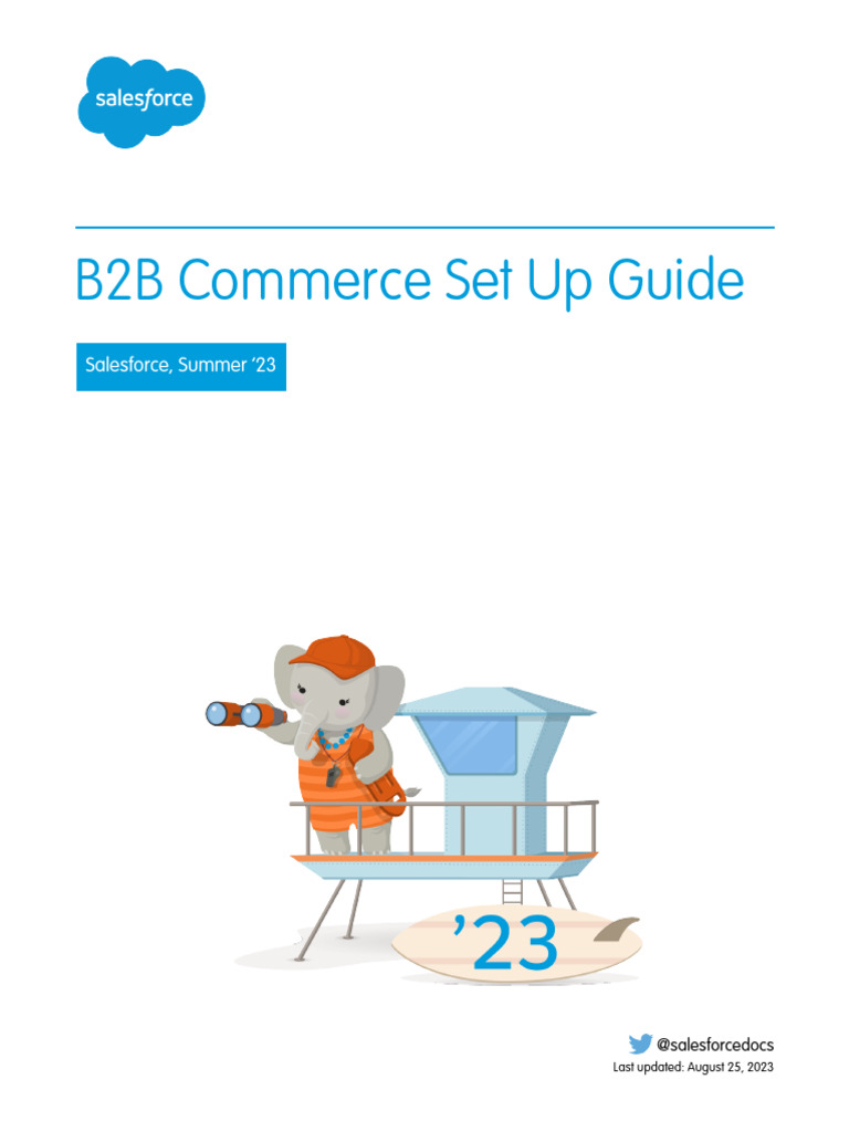 b2b Standalone Setup | PDF