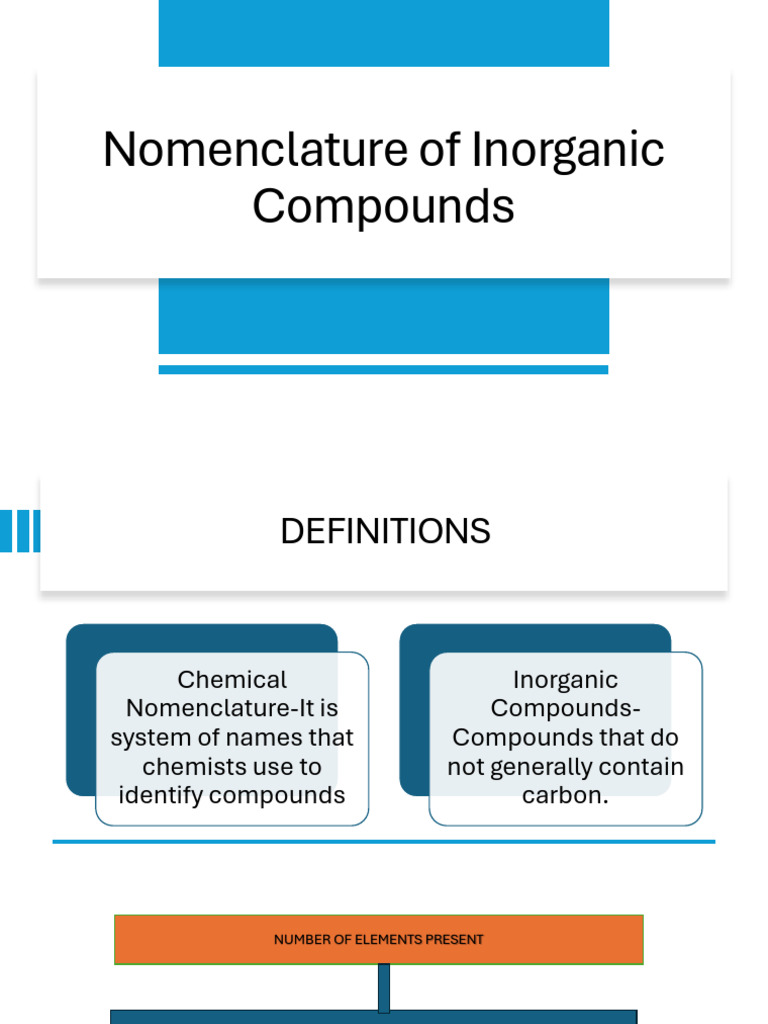 Nomenclature-of-Inorganic-Compounds | PDF