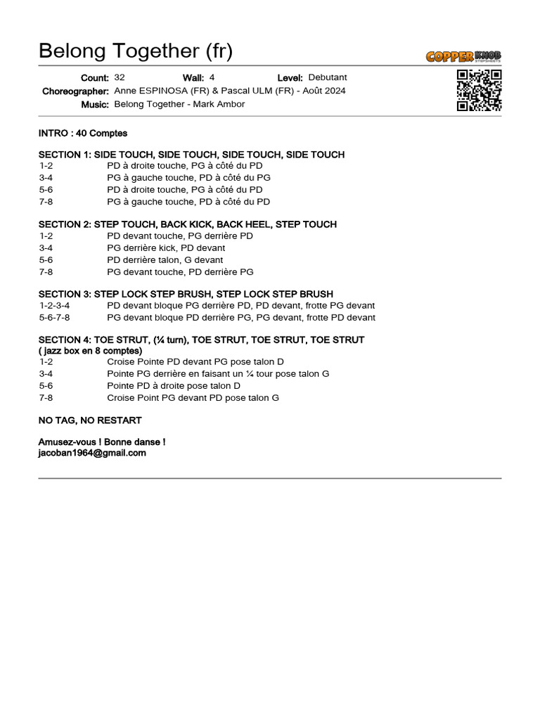 Belong Together FR | PDF