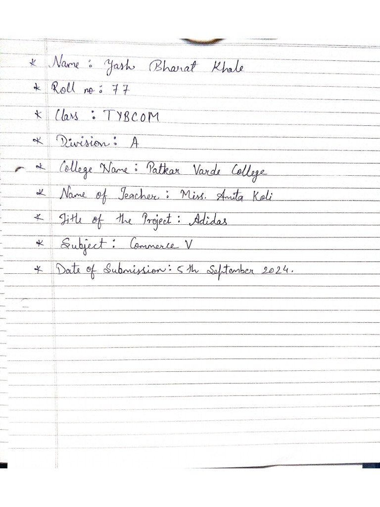 Commerce Sem 5 Tybcom | PDF