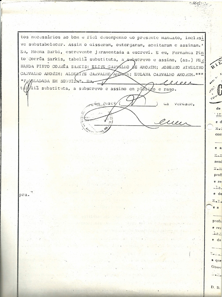 Formal de Partilha PG 04 Verso0001 | PDF