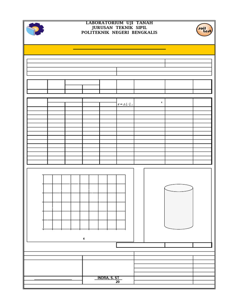 3 Form Pengujian Ucs Ndra Pdf