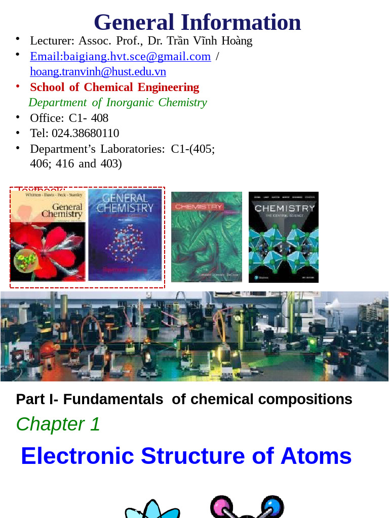 General Chemistry-Part I-Chapter 1-Compositions of Atoms and Periodic ...