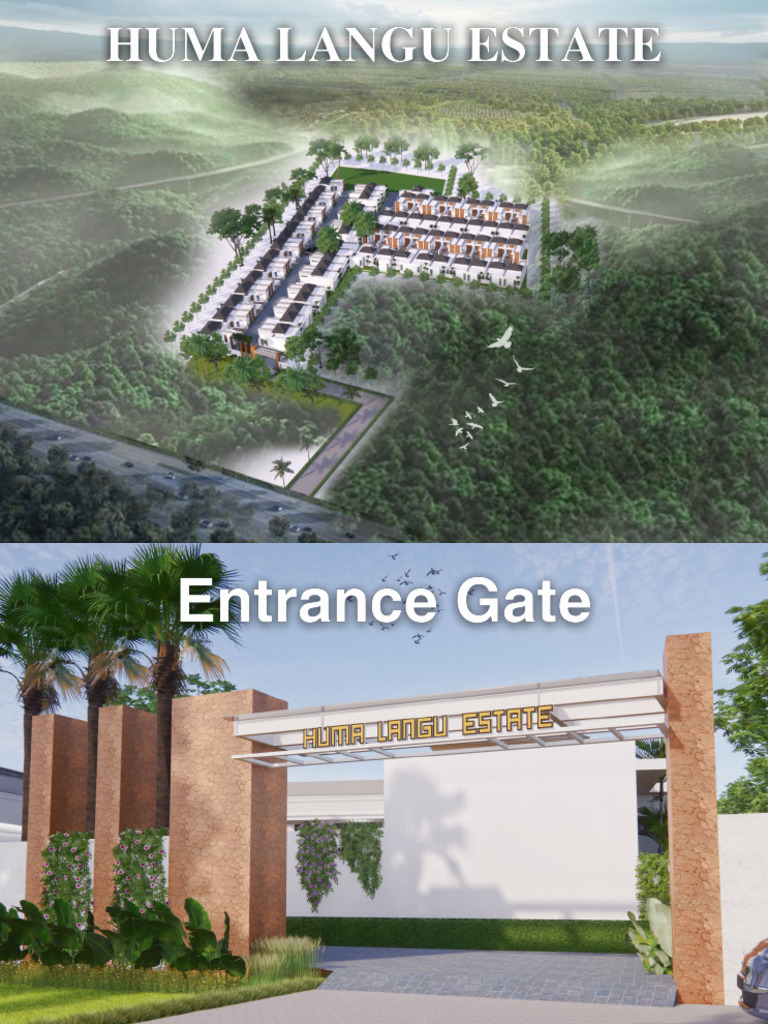 Huma Langu Estate | PDF
