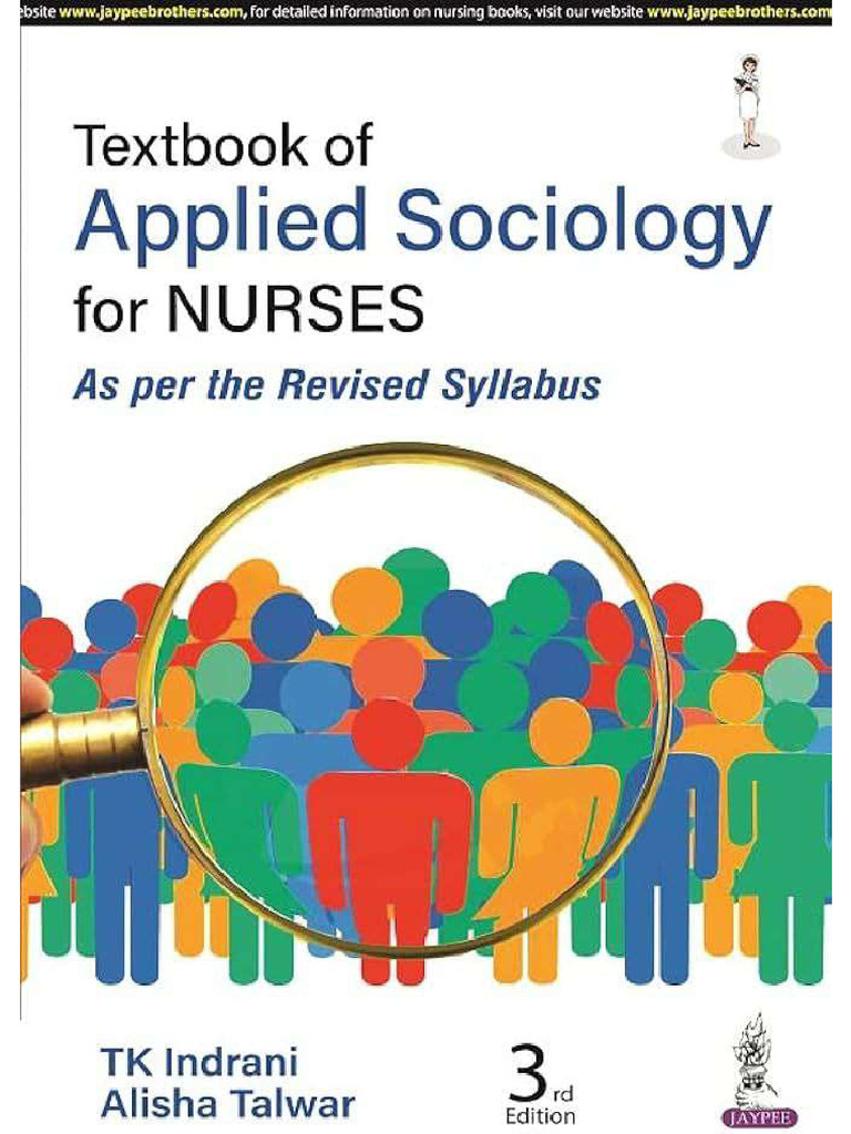 TK Indrani's Textbook of Applied Sociology For Nurses | PDF | Caste | Science & Mathematics