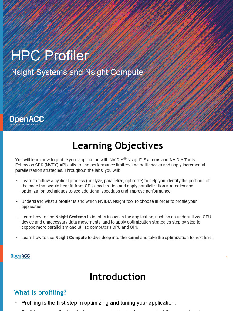 HPC Profiler | PDF