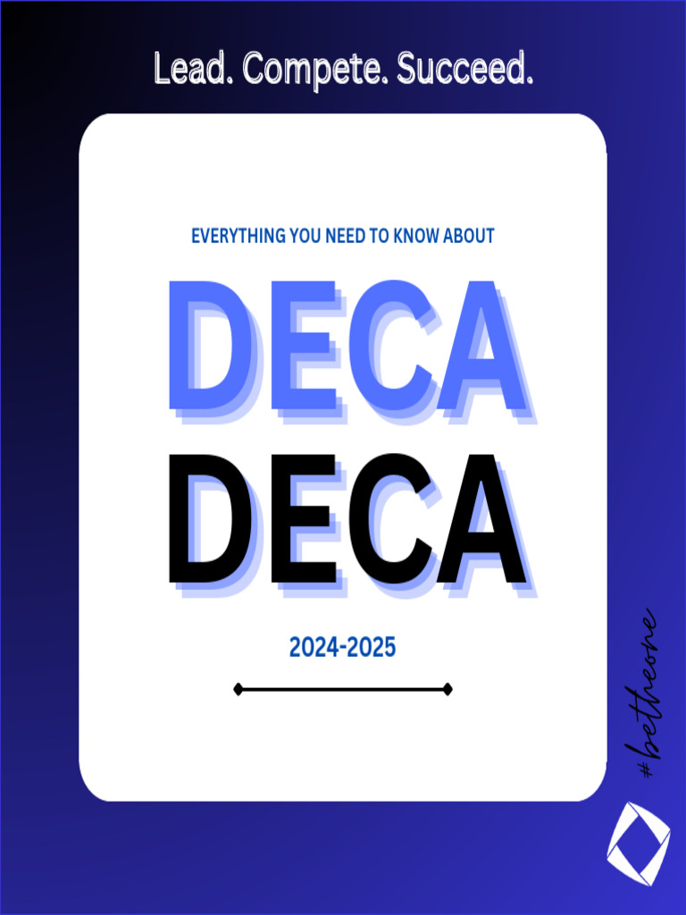 DECA What Is Deca PDF | PDF