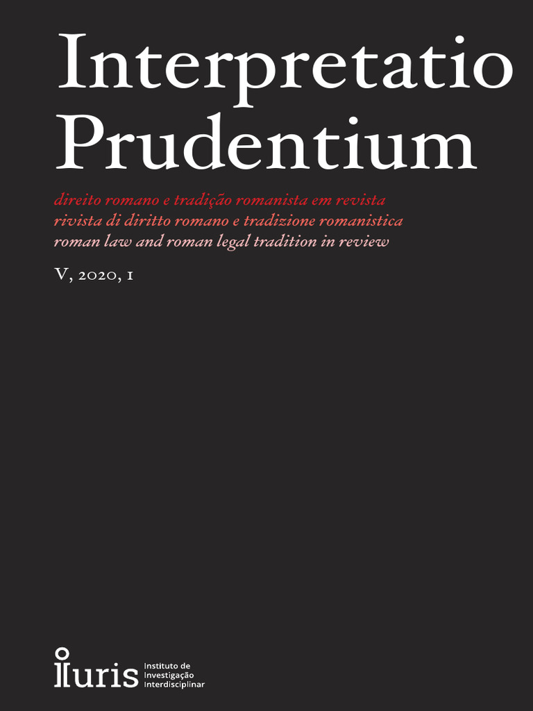 Interpretatio Prudentium Recension Carra | PDF
