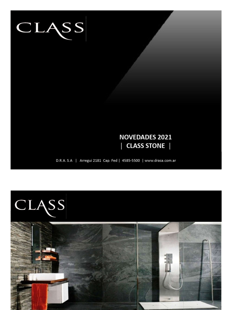 Linea Class Stone | PDF