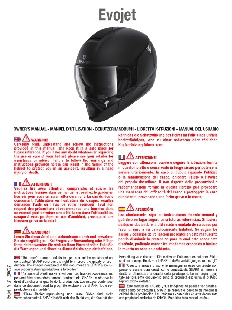 EvoJet Booklet V1 7 200727 | PDF