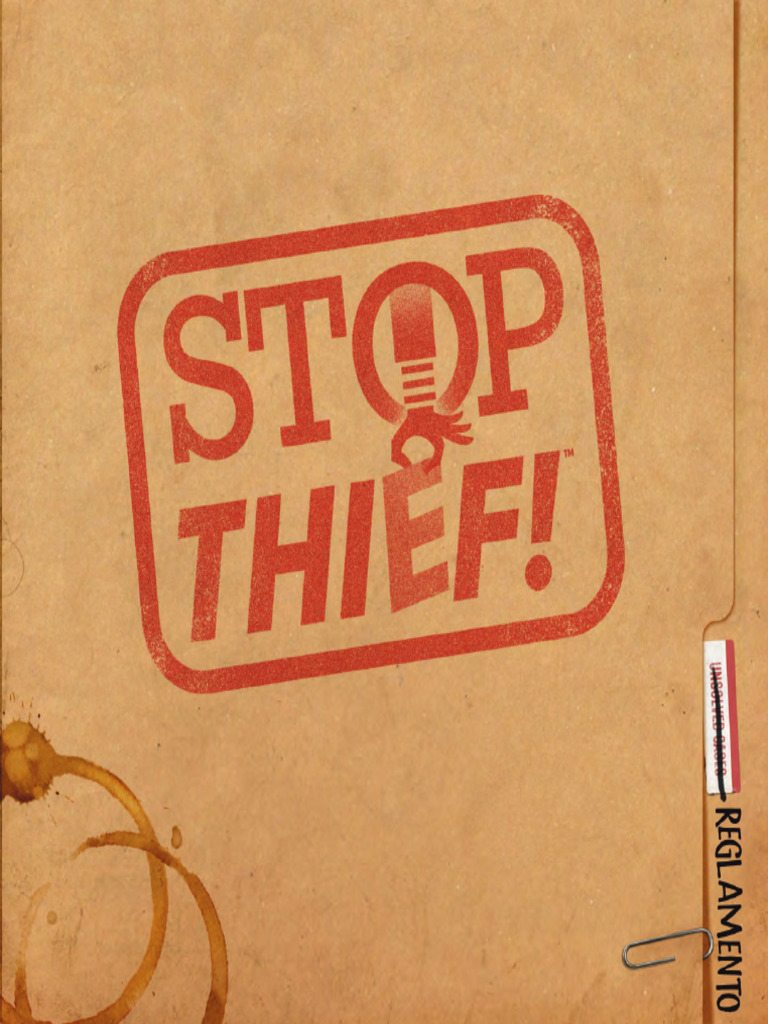 Stop_Thief_-_Reglamento_2da_edicion_ESP | PDF