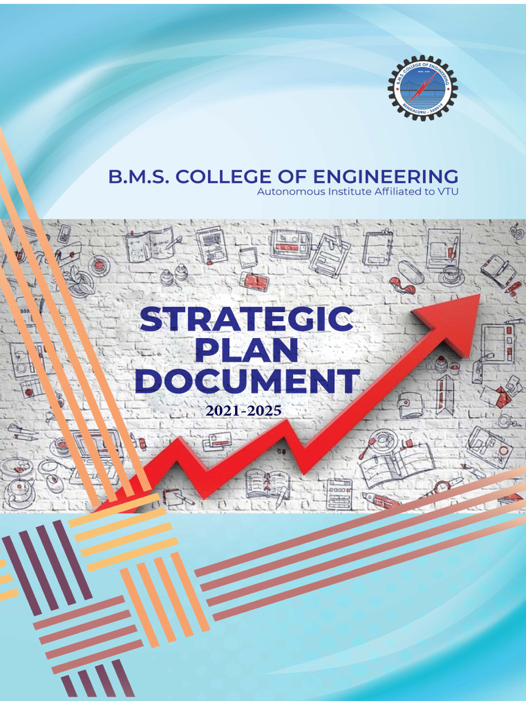BMSCE Stratergic Plan 2021-2025 7mar2023 | PDF