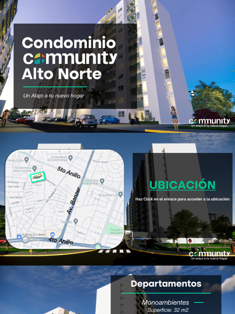 Community Alto Norte | PDF
