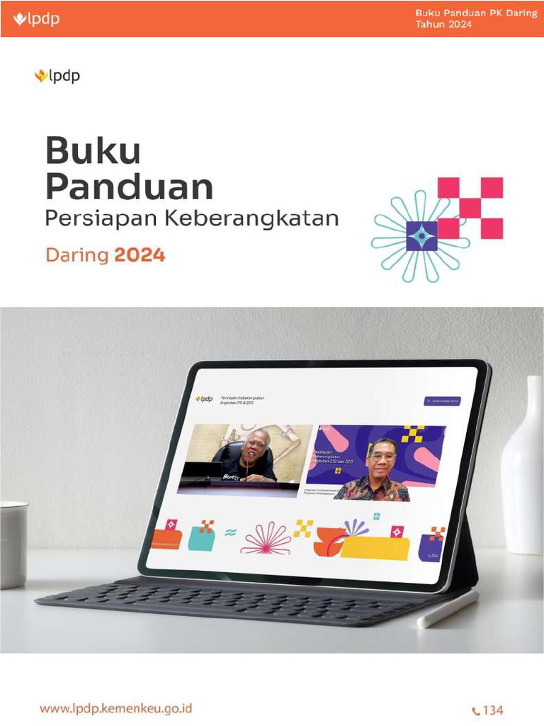 Buku Panduan Pk Daring 2024 Lpdp | PDF