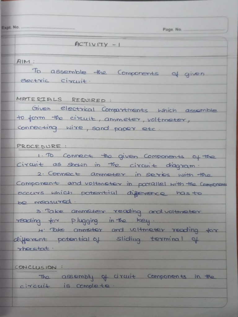 physics activity for class 12 | PDF