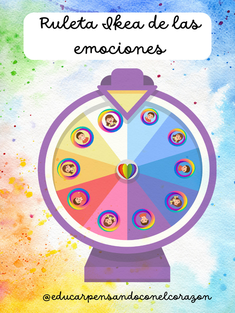 Ruleta Ikea de Las Emociones | PDF