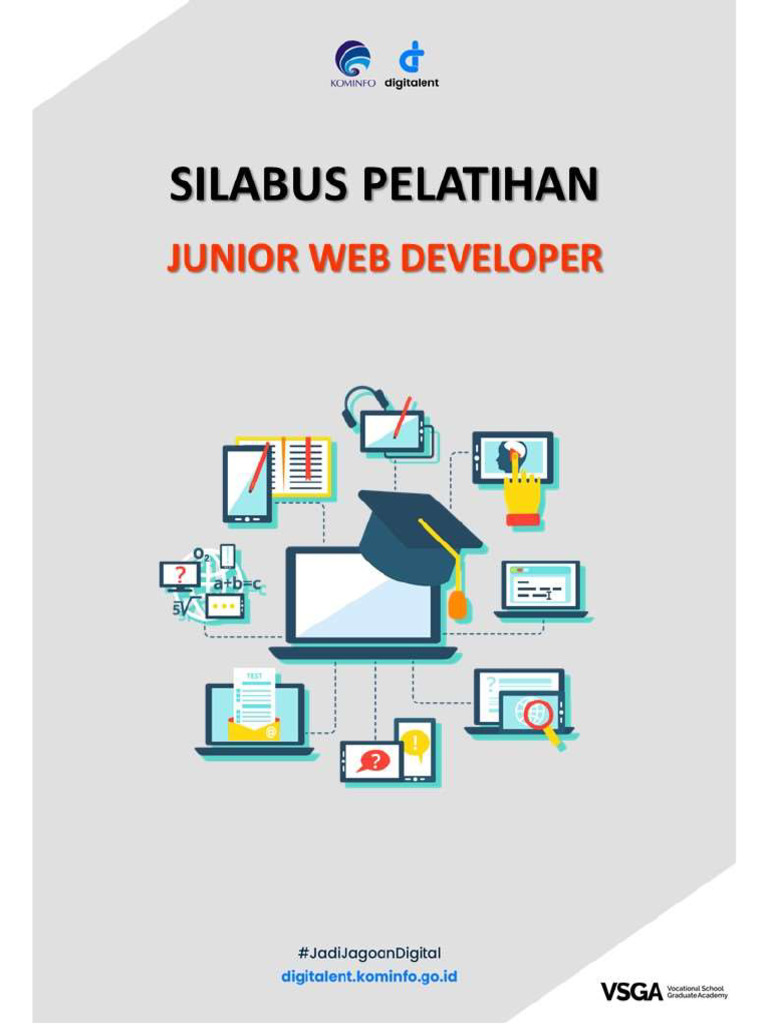 Silabus - Junior Web Developer | PDF